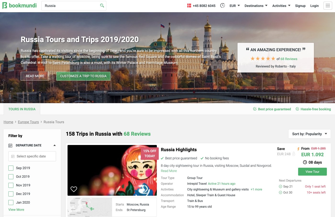 Planning Your Trip to Russia - Expert Tips & Advice