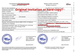 Russian Visa: Original Invitation vs. Hard Copy - What You Need