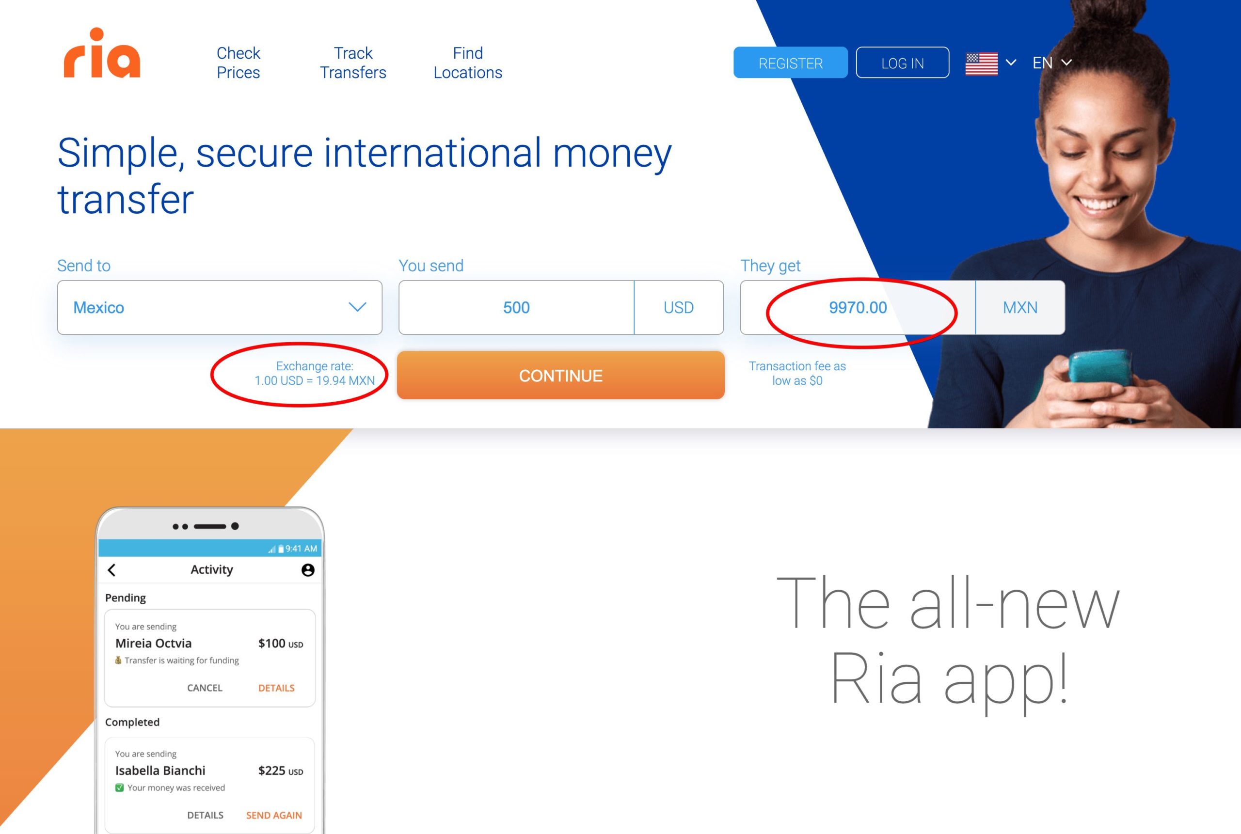 Best Ways to Send Money from USA to Mexico: Ria, PayPal, or TransferWise