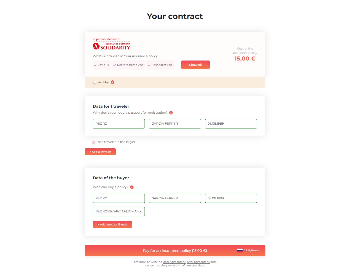 Purchasing Travel Insurance for Russia 2025 (Visa-Compliant)