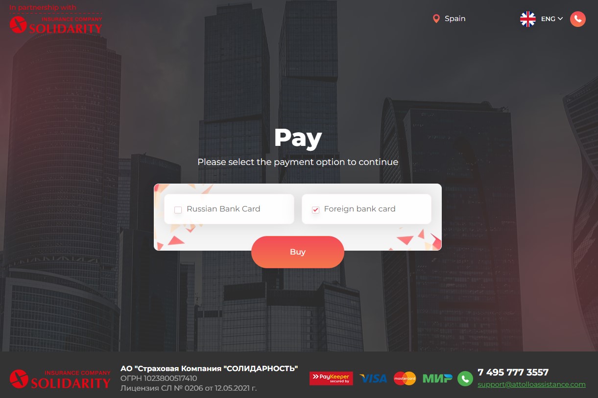 Travel Insurance for Russia 2026 – Visa-Compliant