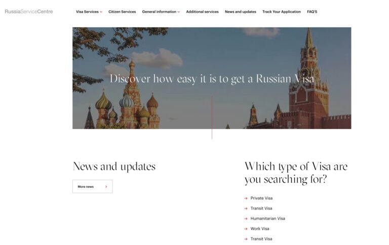 Russian Embassies and Consulates List – 2026