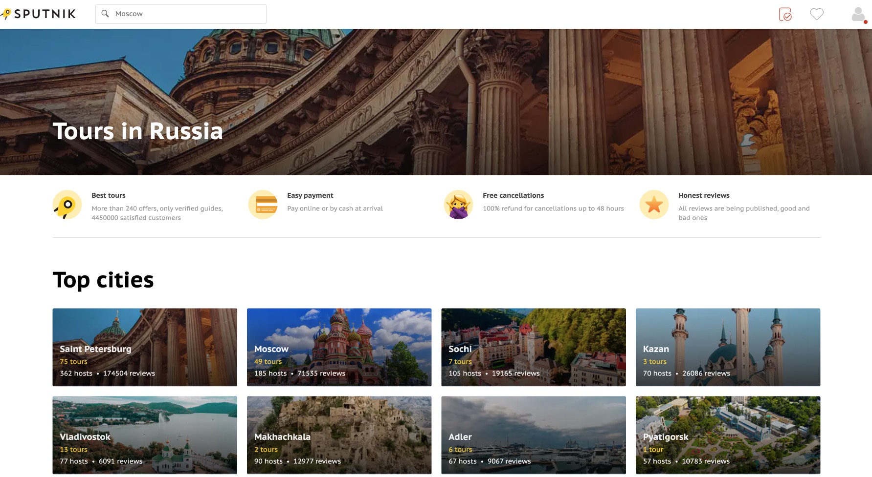 Booking Guided Tours in St. Petersburg with a Foreign Card