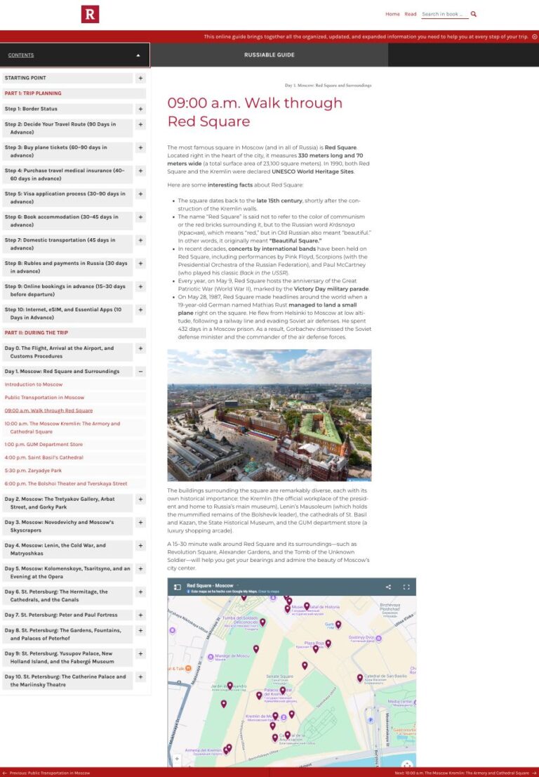 Russia Travel Guide 2026 — The Only Truly Up-to-Date Guide